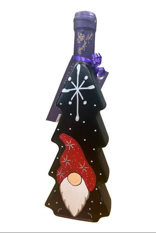 Christmas Tree Bottle - Frost - Purple Toad Winery