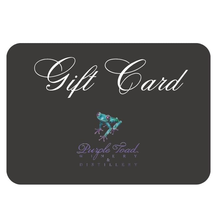 Purple Toad Winery & Distillery Gift Card