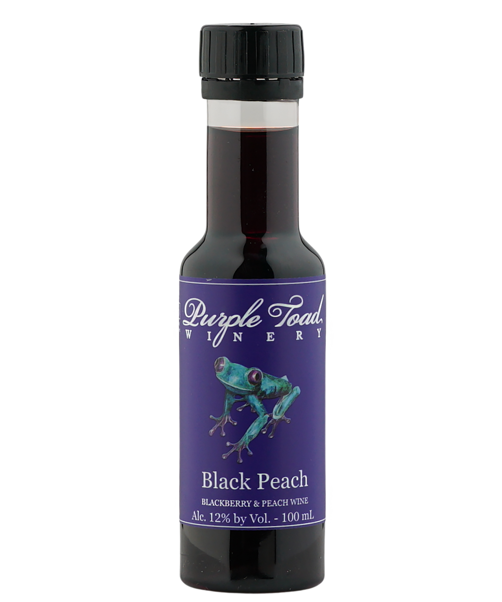 Black Peach 100 mL – Purple Toad Winery & Distillery