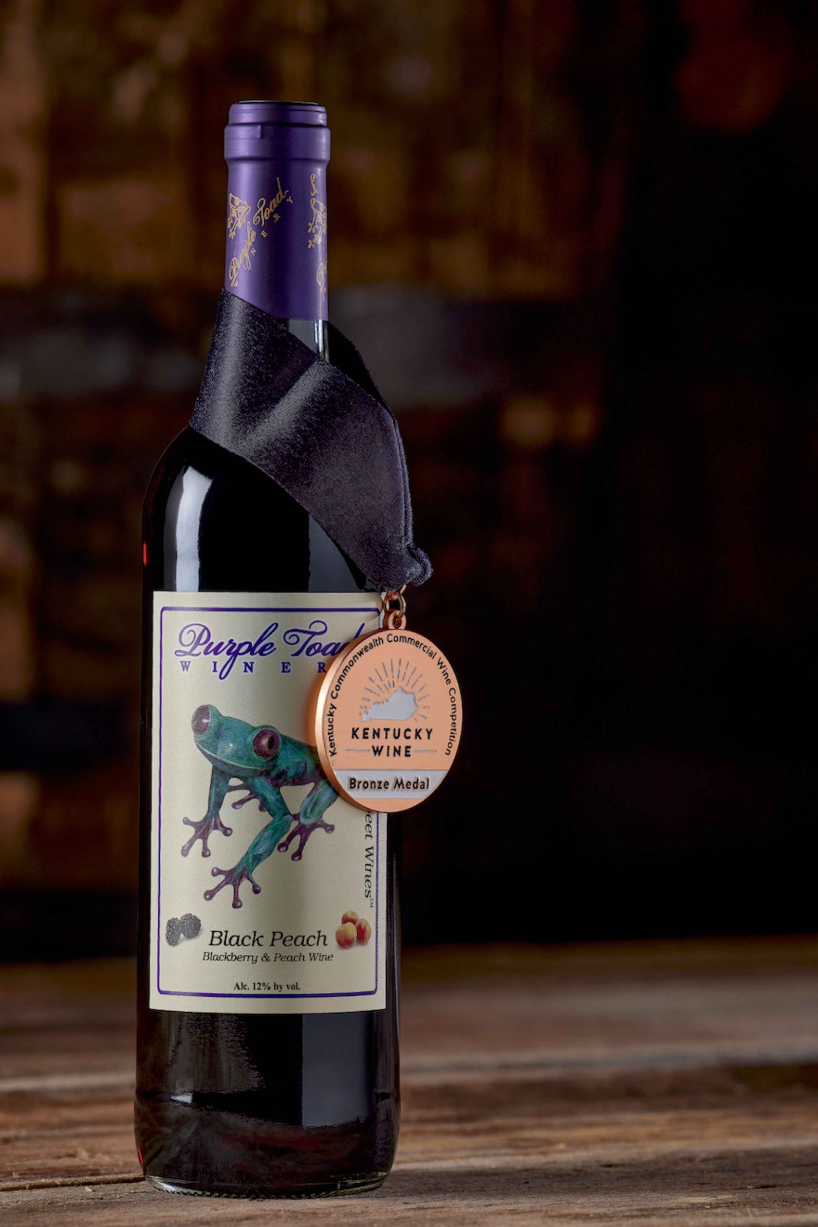 Black Peach – Purple Toad Winery & Distillery