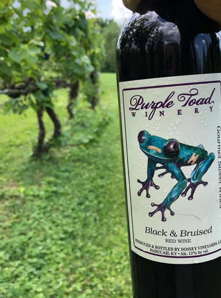 Contact - Purple Toad Winery - Paducah, Kentucky – Purple Toad Winery ...