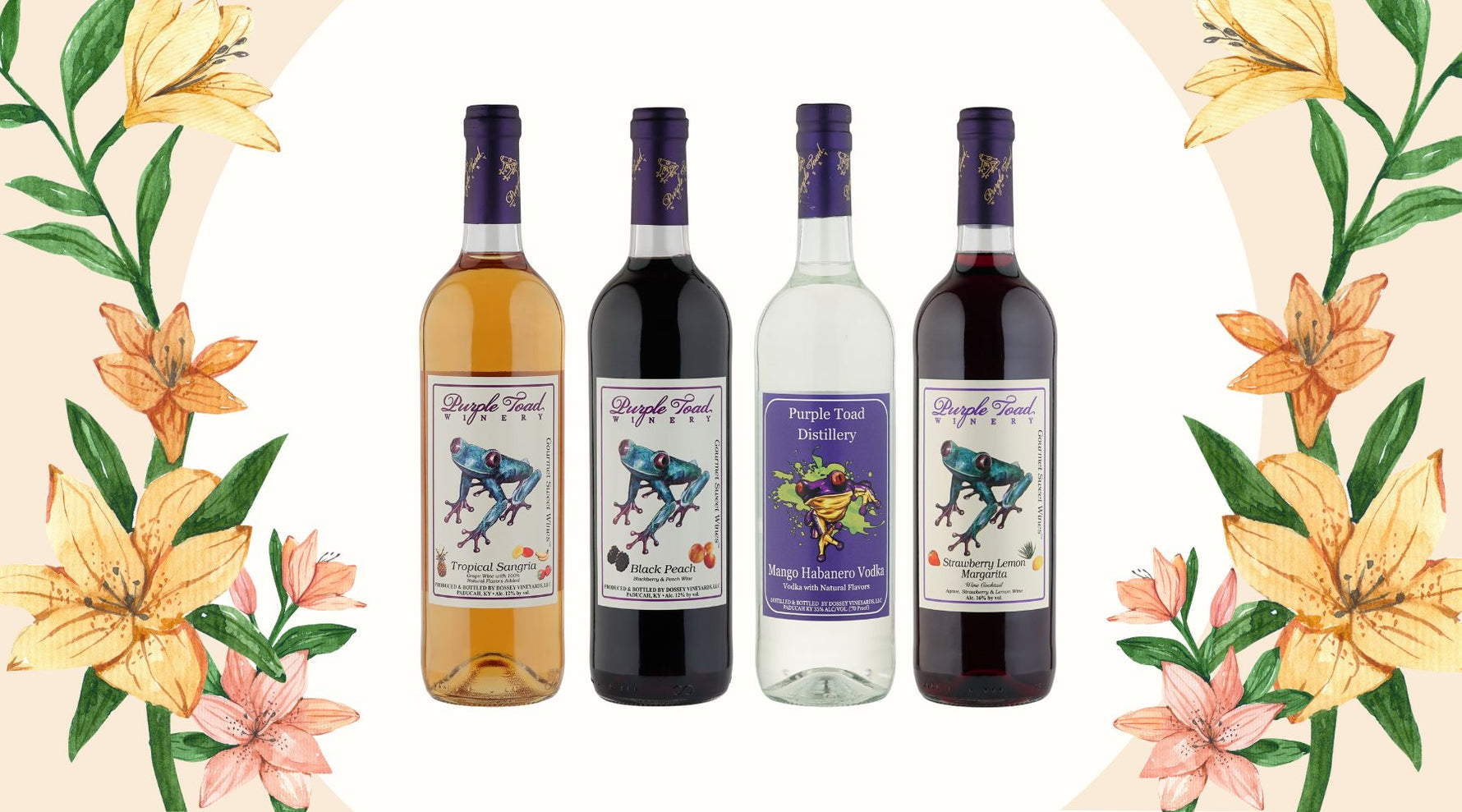 Purple Toad Winery & Distillery - Kentucky's Best Selling Winery