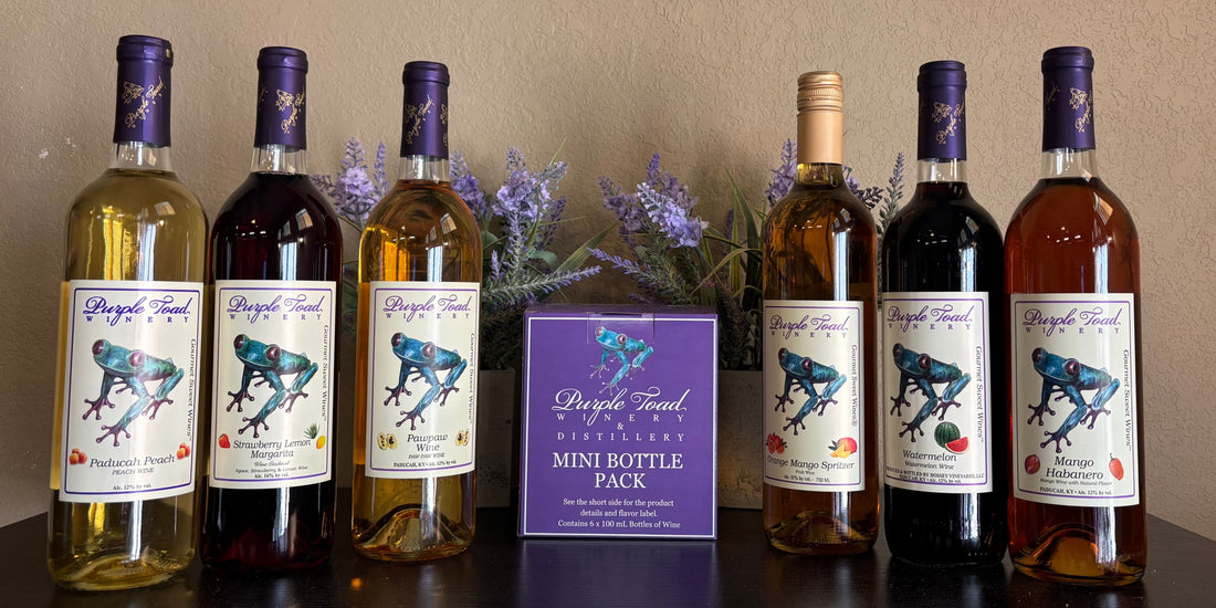 Purple Toad Winery & Distillery - Kentucky's Best Selling Winery