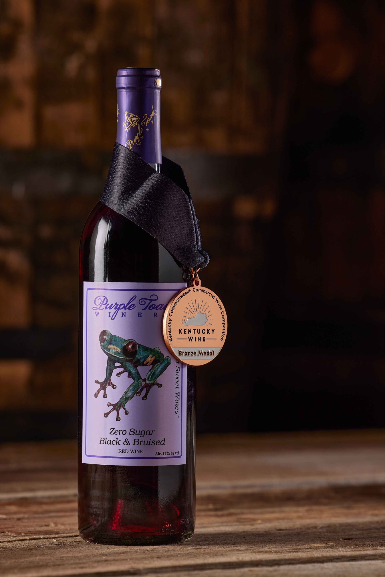 Zero Sugar Black and Bruised Wine - Purple Toad Winery - Paducah, KY – Purple Toad Winery ...