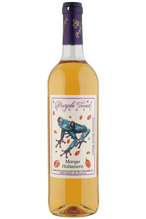 Mango Habanero Wine - Purple Toad Winery - Paducah, KY – Purple Toad ...